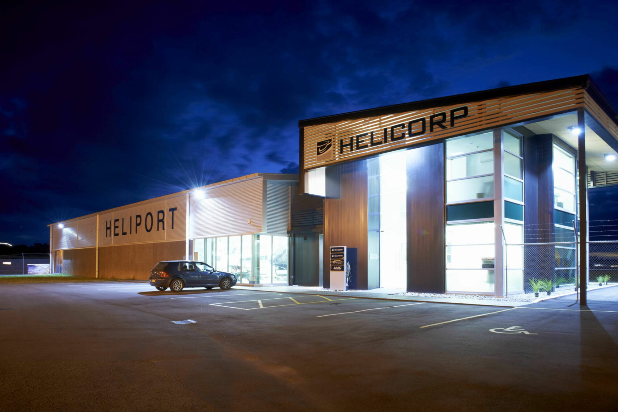 Hamilton Heliport: Revolutionizing the Multi-use Aviation Building Space