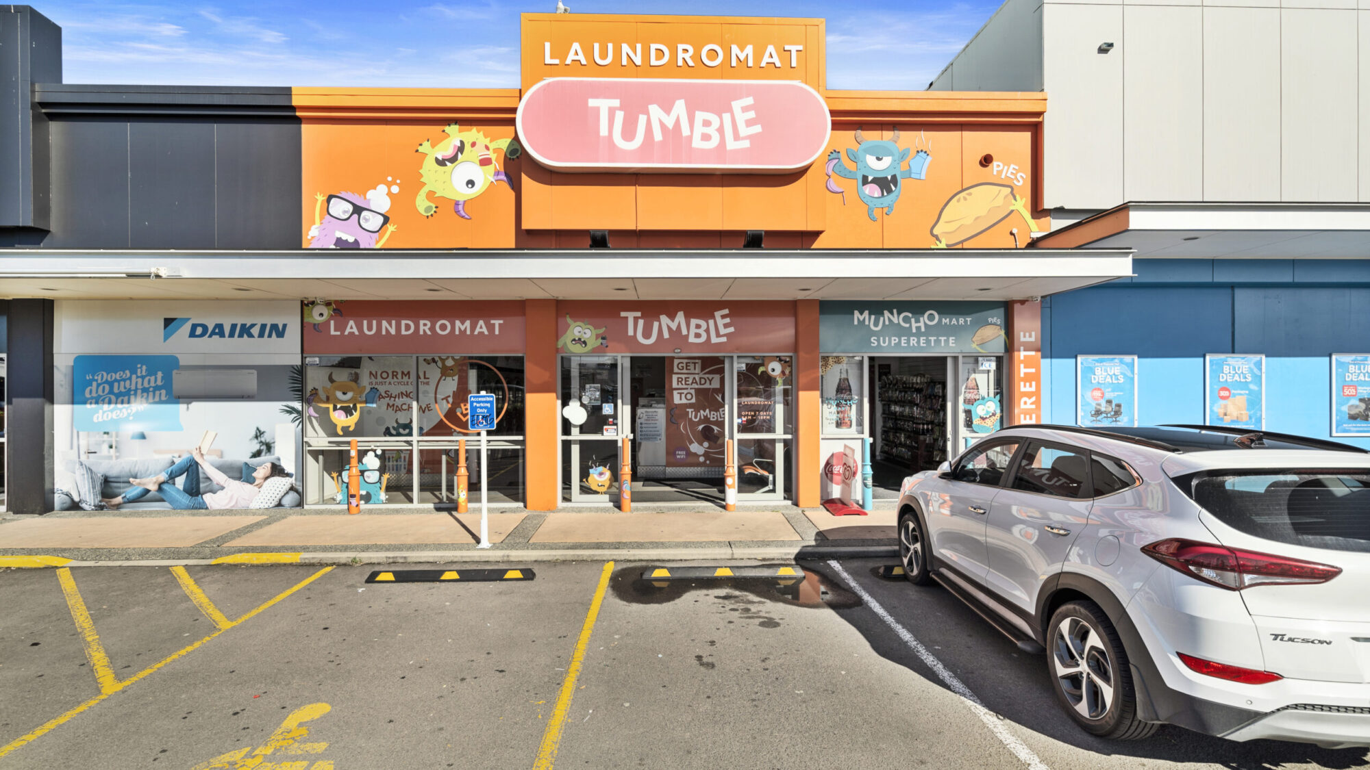 Tumble Laundromat – Cullen Keiser Architecture